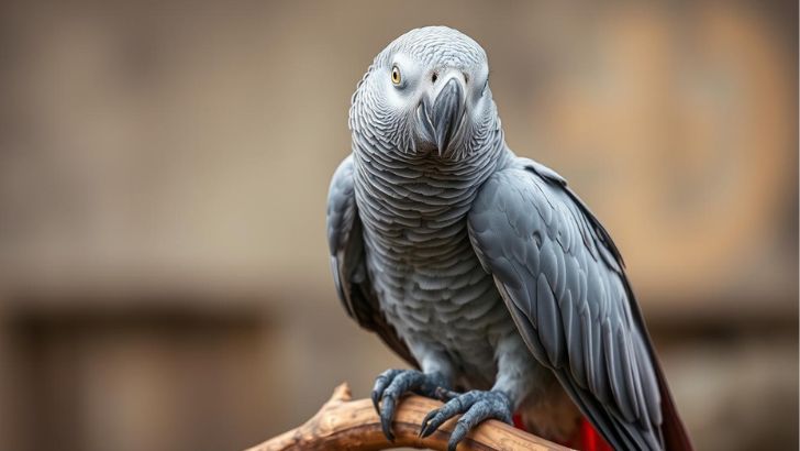 The African Grey Parrot: Intelligence, Conservation, and Care