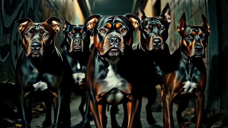 Our Guide to the Most Aggressive Dog Breeds