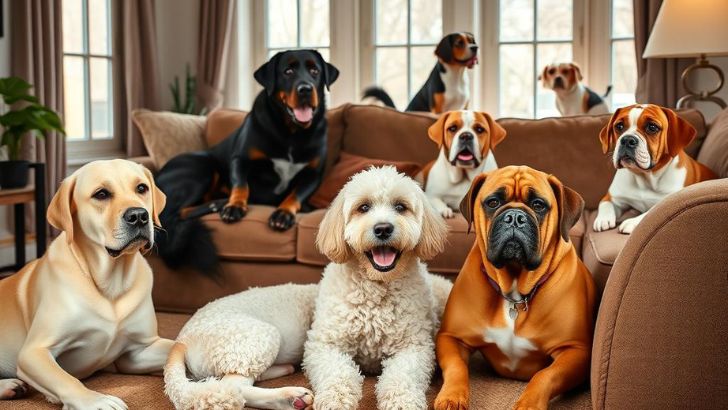 Our Top Picks: The Best Dog Breeds for Families
