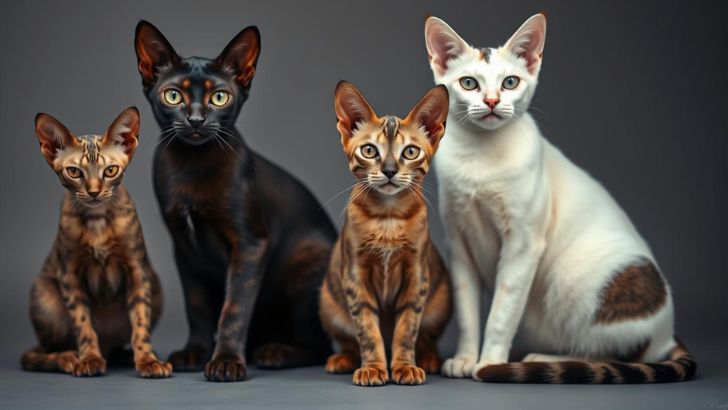 10 Amazing Exotic Cat Breeds You’ll Love