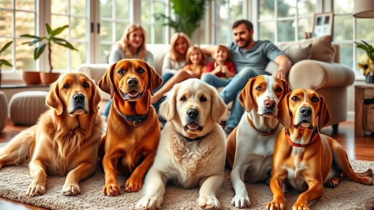 Top Friendly Dog Breeds That Fit Right Into Family Life