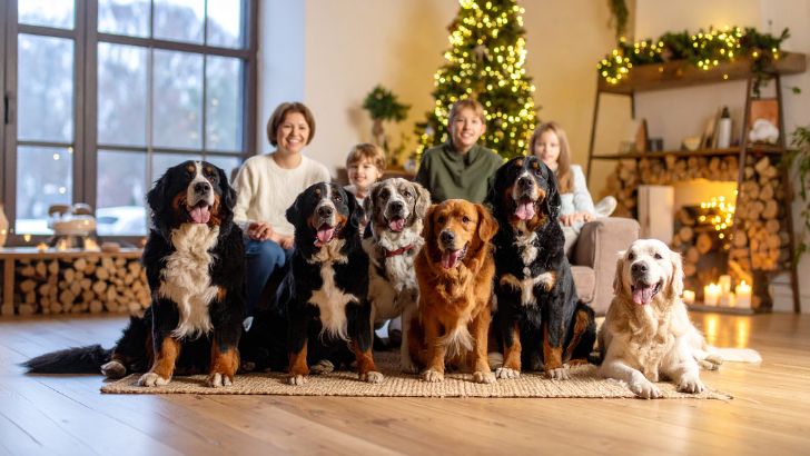 Large Dog Breeds: Gentle Giants with Mighty Hearts
