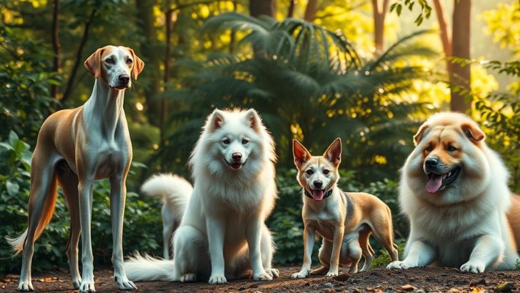 Explore the Fascinating World of Rare Dog Breeds
